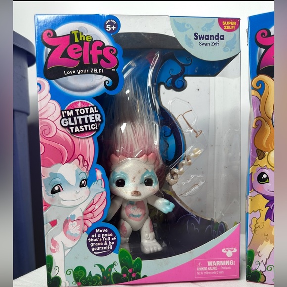 the Zelfs | Toys | The Zelfs Swanda Zelf Figurine Doll C 24 | Poshmark